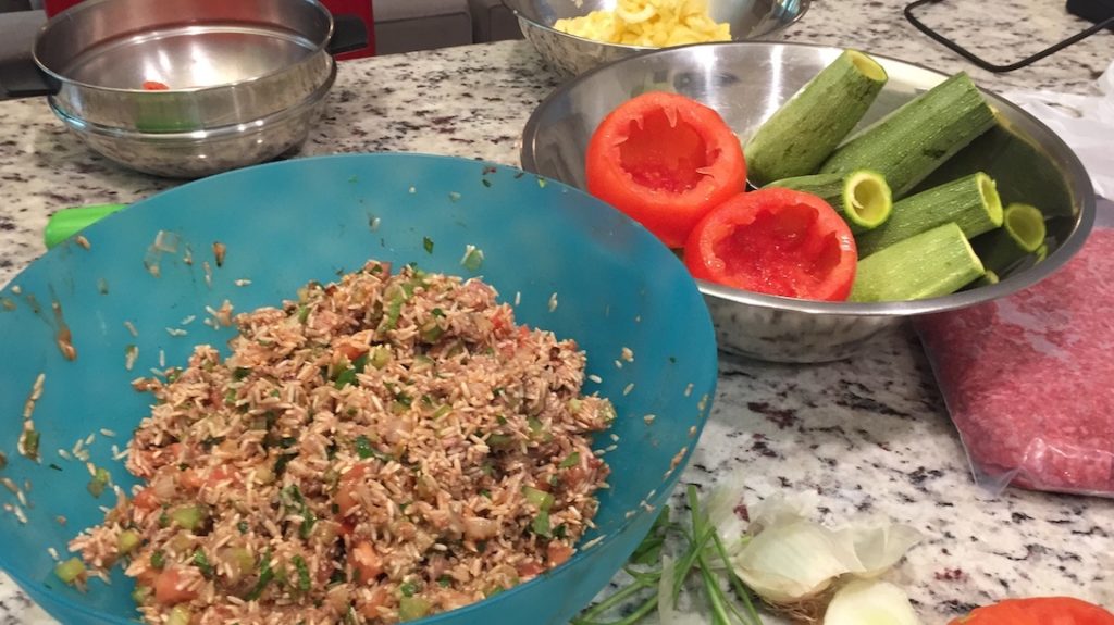 Stuffed Vegetables Kurdish Style – Tali's Global Home