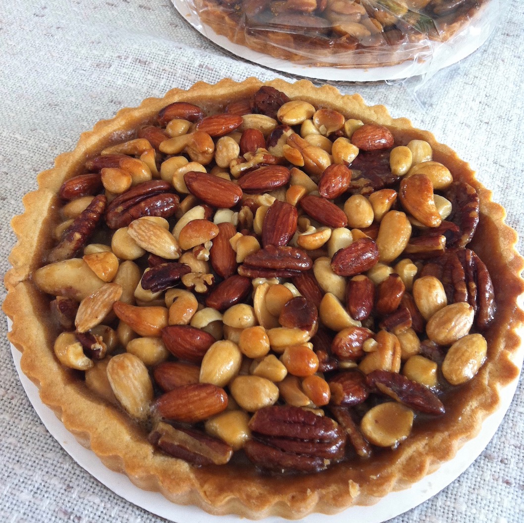 Mixed Nut Tart – Tali's Global Home